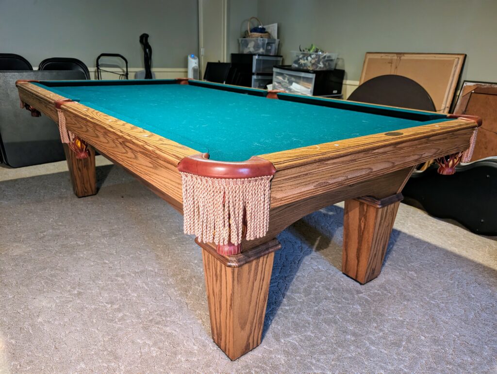 Pool Tables for Sale - Tables Plus in Warsaw, MN