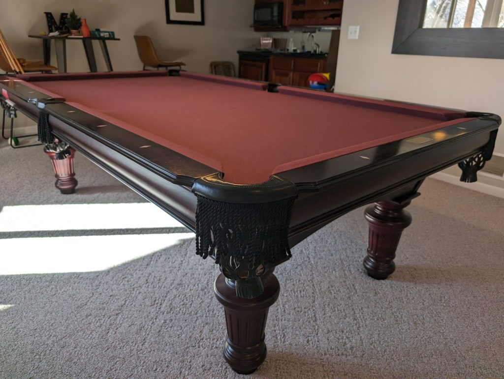 Pool Tables for Sale - Tables Plus in Warsaw, MN