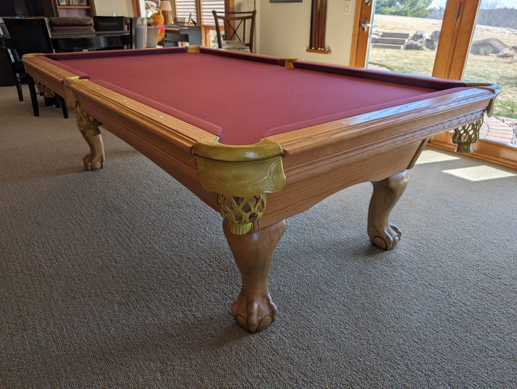 Pool Tables for Sale - Tables Plus in Warsaw, MN