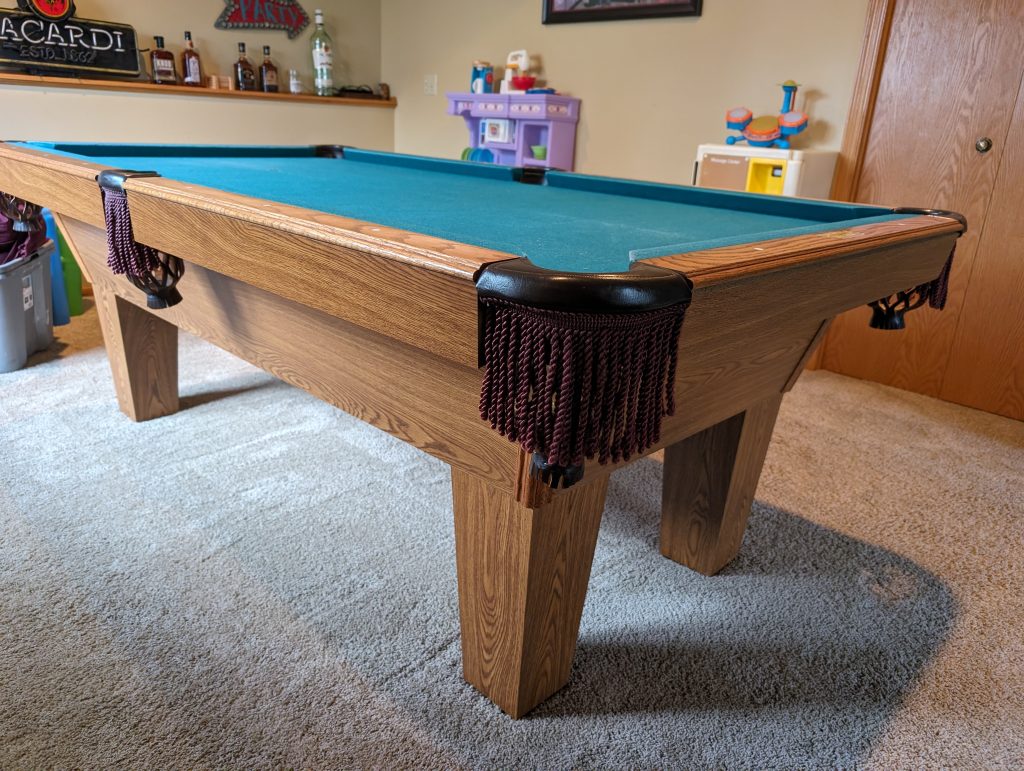 Pool Tables for Sale - Tables Plus in Warsaw, MN