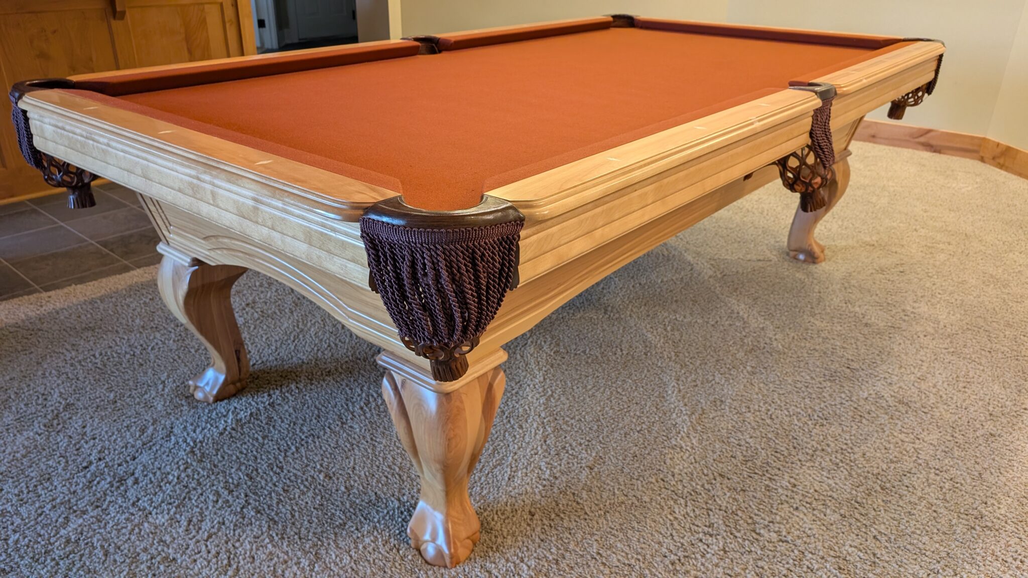 Professional Pool Table Service - Tables Plus in Minnesota